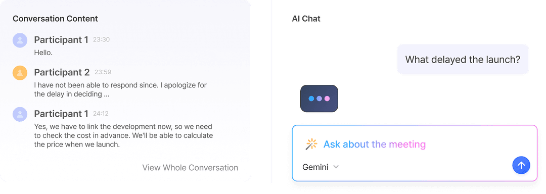 Callabo - AI meeting notes for individuals and businesses